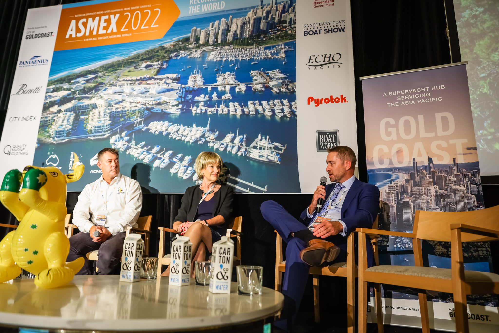 ASMEX 2025 - Australian Superyacht & Marine Export Conference