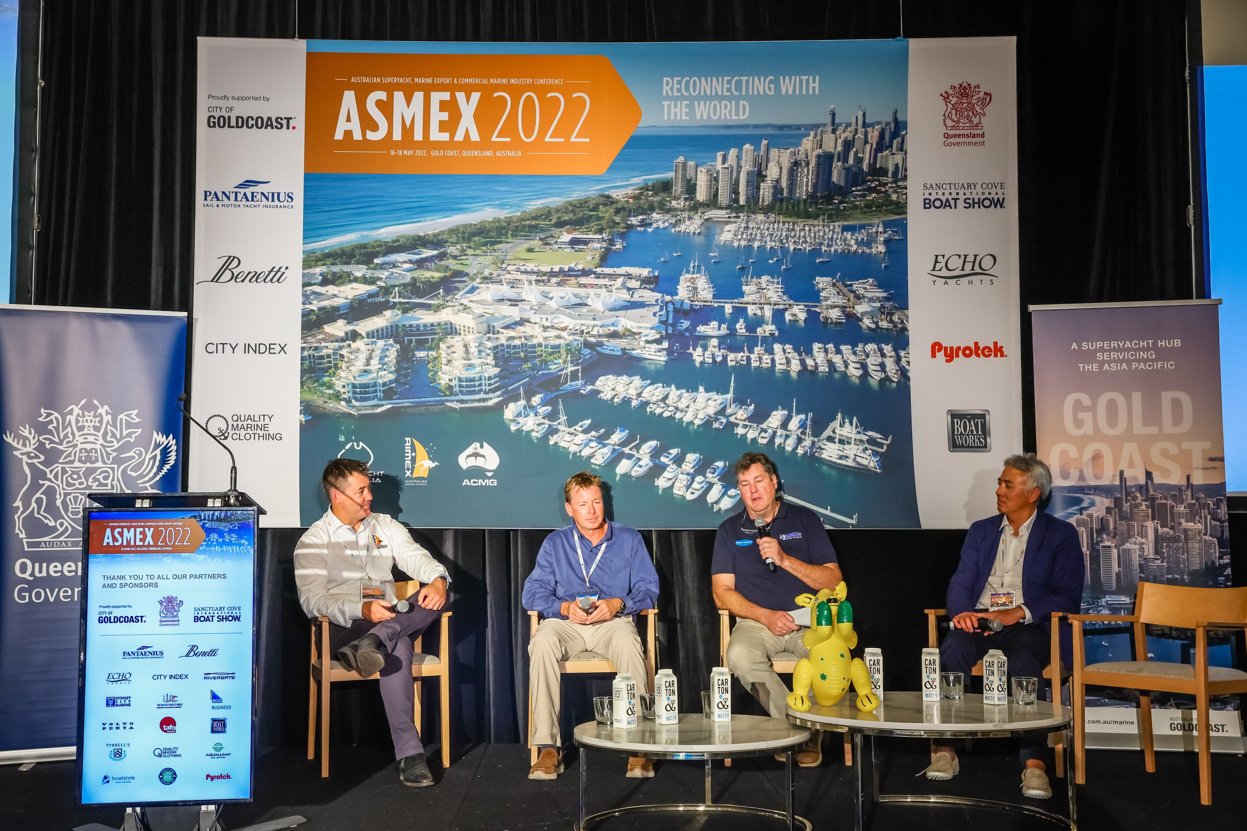 ASMEX 2025 - Australian Superyacht & Marine Export Conference