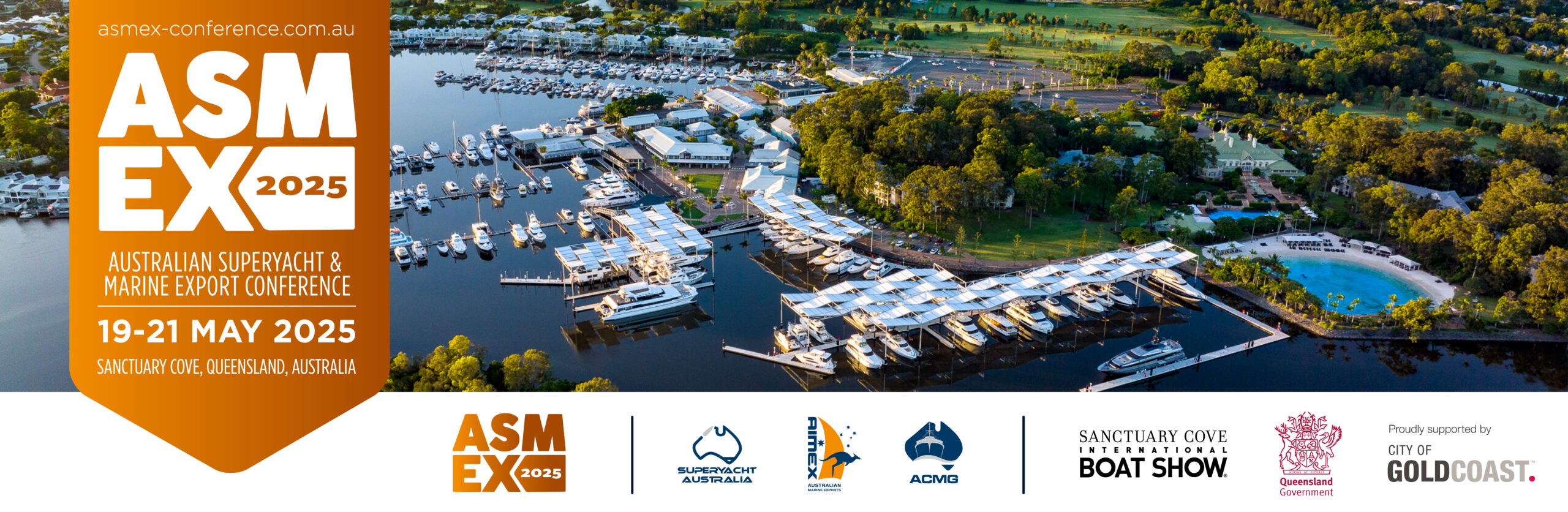 ASMEX 2025 - Australian Superyacht Conference