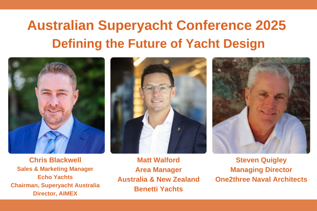 ASMEX 2025 - Australian Superyacht & Marine Export Conference