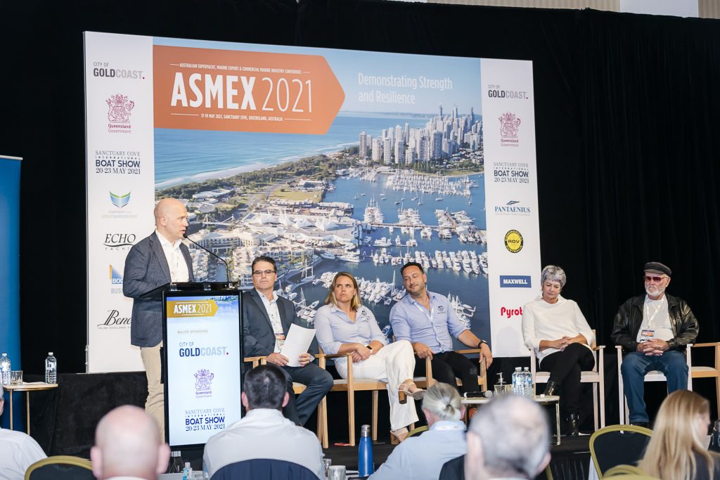 ASMEX 2025 - Australian Superyacht & Marine Export Conference